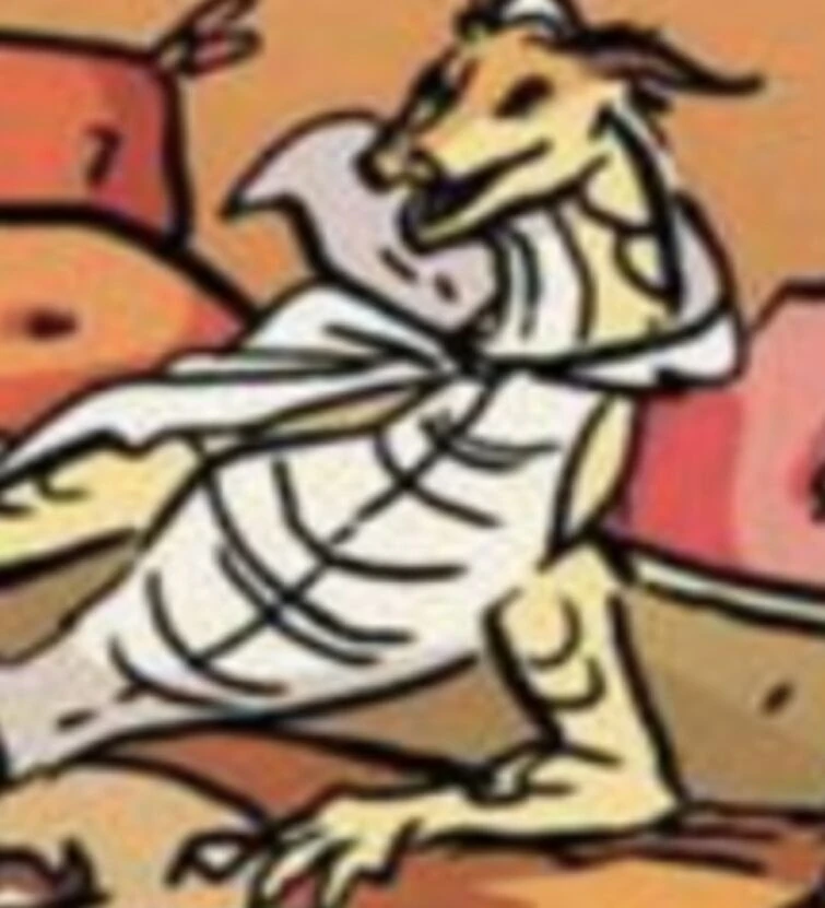 Cursed WoF Graphic Novel Panels | Fandom