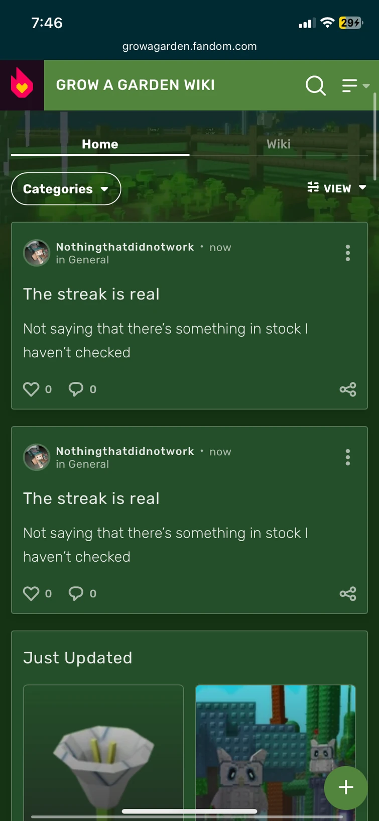 Why did my post duplicate | Fandom