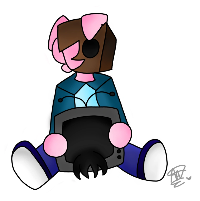 Georgie mixed with Mono | Fandom