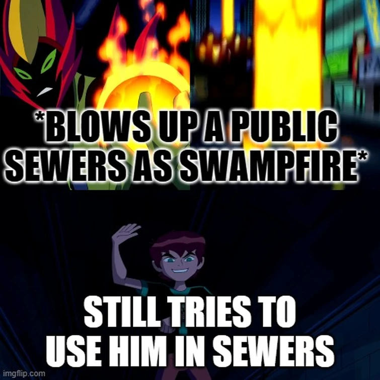 Time to fight fire with Swampfire! | Fandom