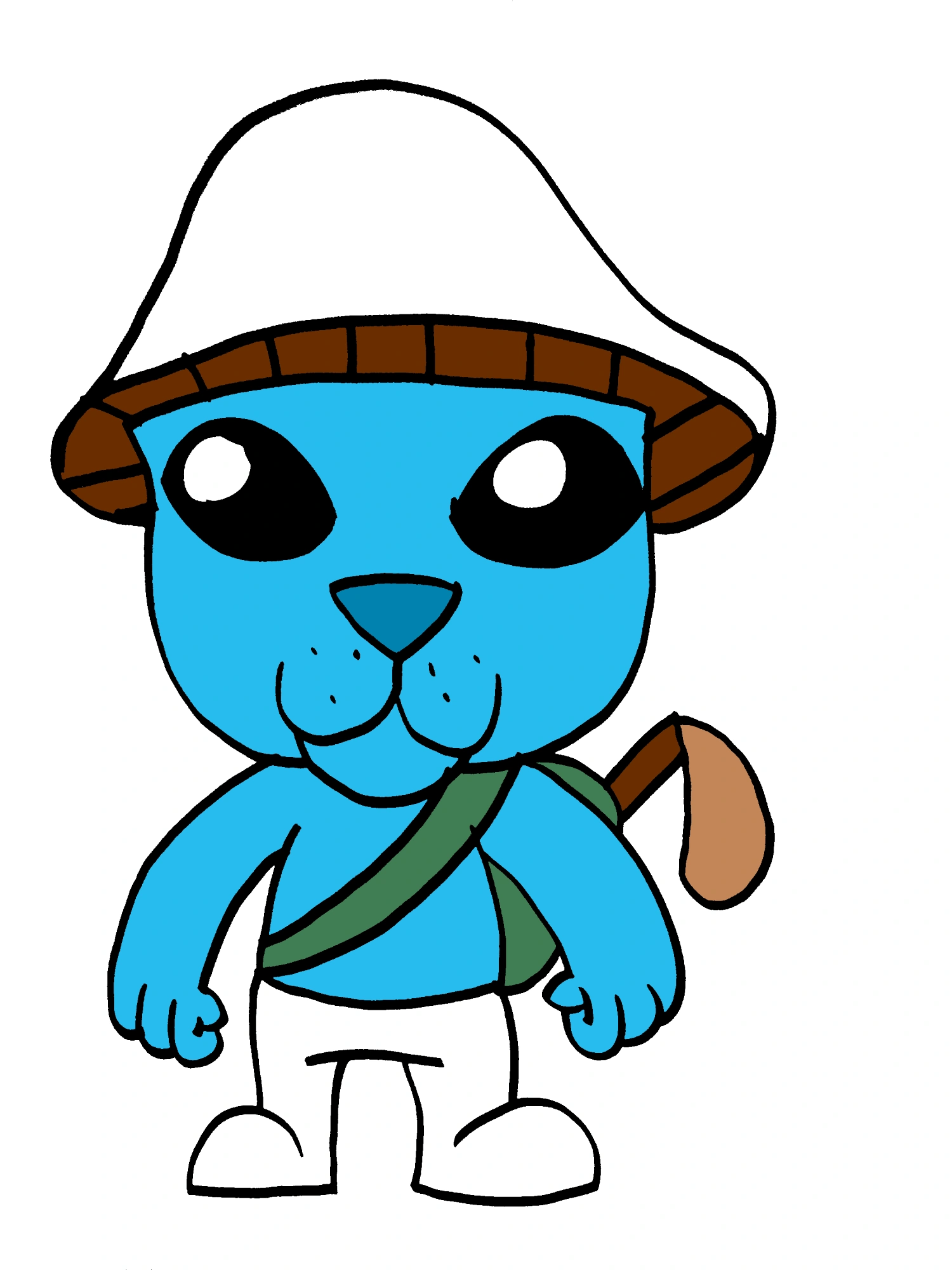 Our drawing of Smurf Cat | Fandom