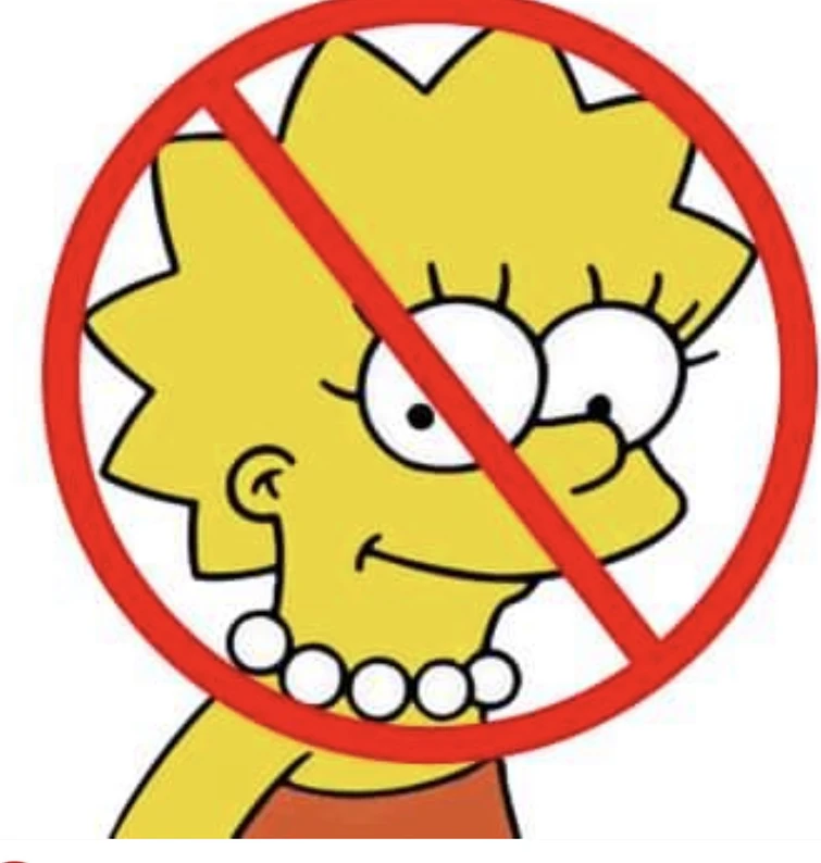 I hate lisa Simpson | Fandom