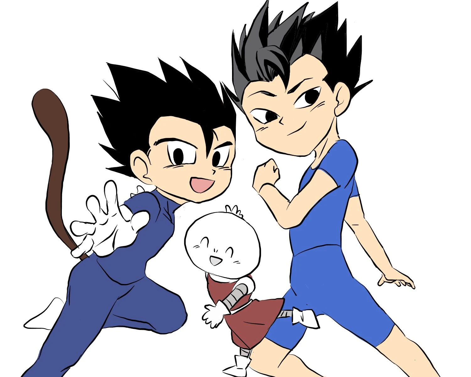 Tarble, Gure, and Cabba | Fandom