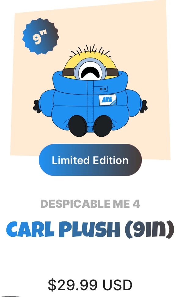 Guys Carl has his hair back in despicable me 4 proof | Fandom