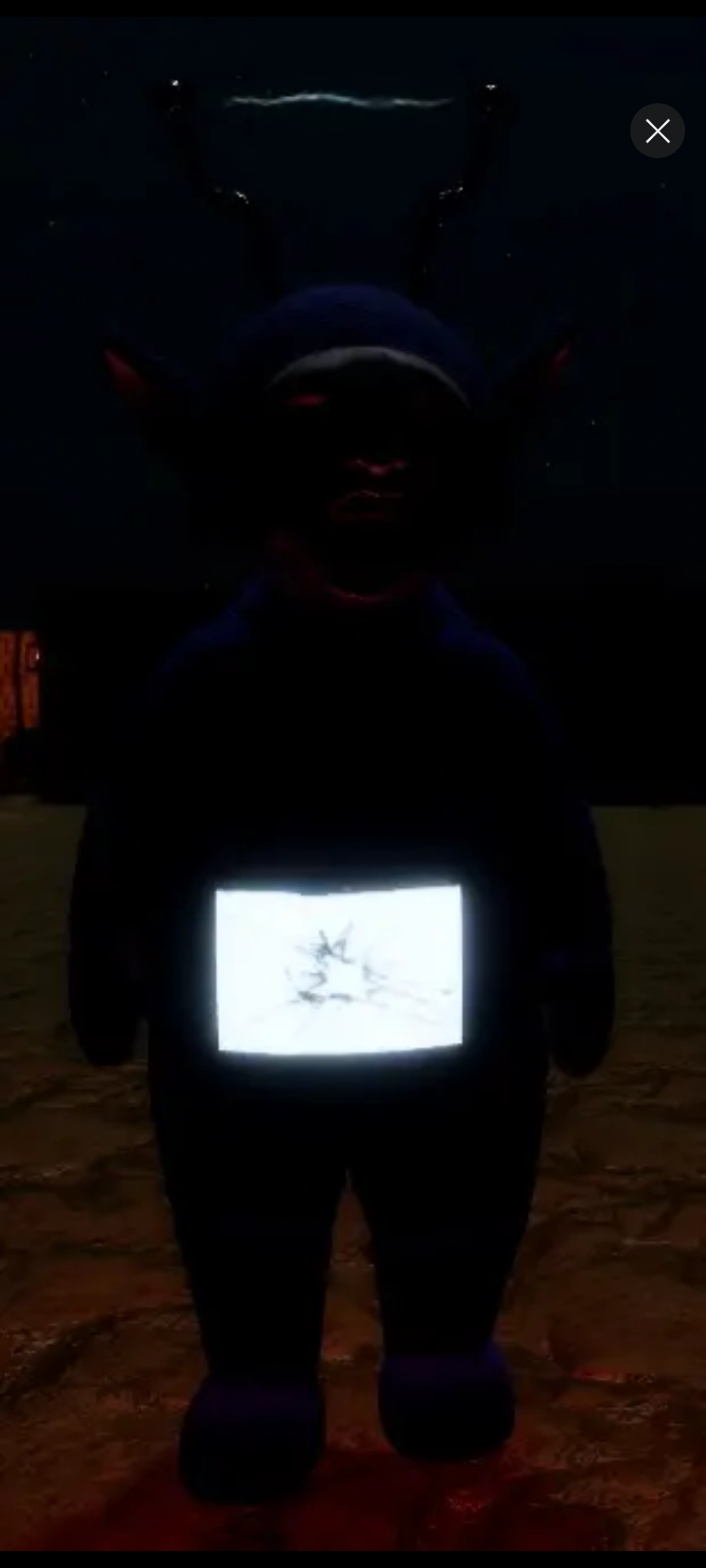 Blue tinky winky remodel in game | Fandom