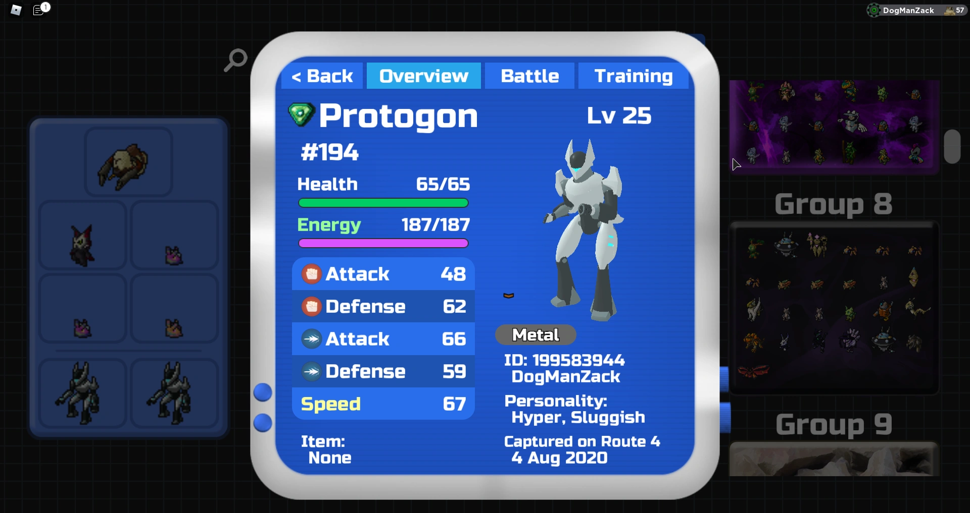 Trading Protogon | Fandom