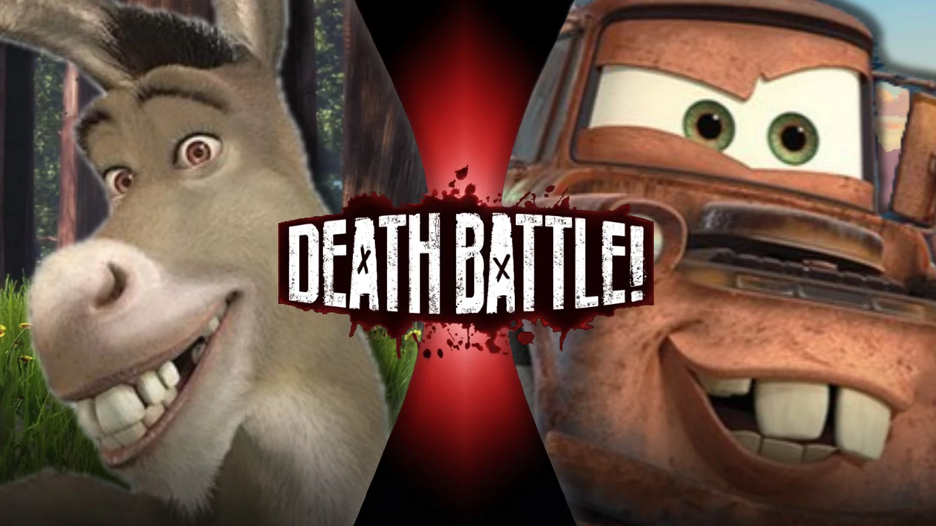 Donkey VS Mater (Shrek VS Cars) | Fandom