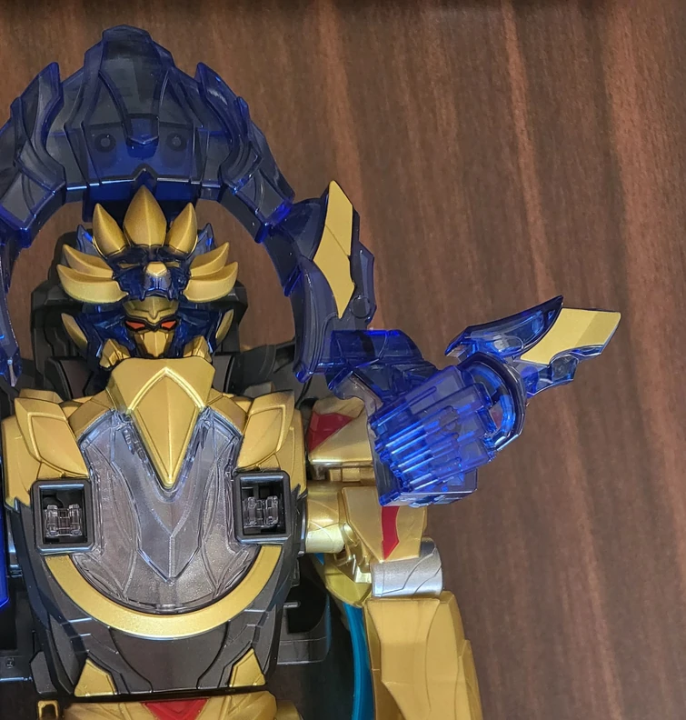 RETRO REVIEW: Gozyuger Yellow and Blue | Fandom