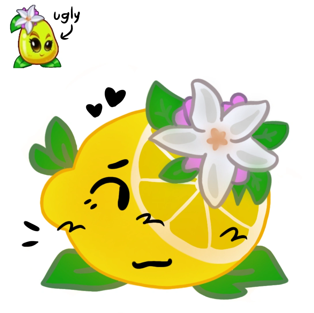 Lemon-aid's pvz2 design was too ugly, so i did my own design🔥🔥 | Fandom