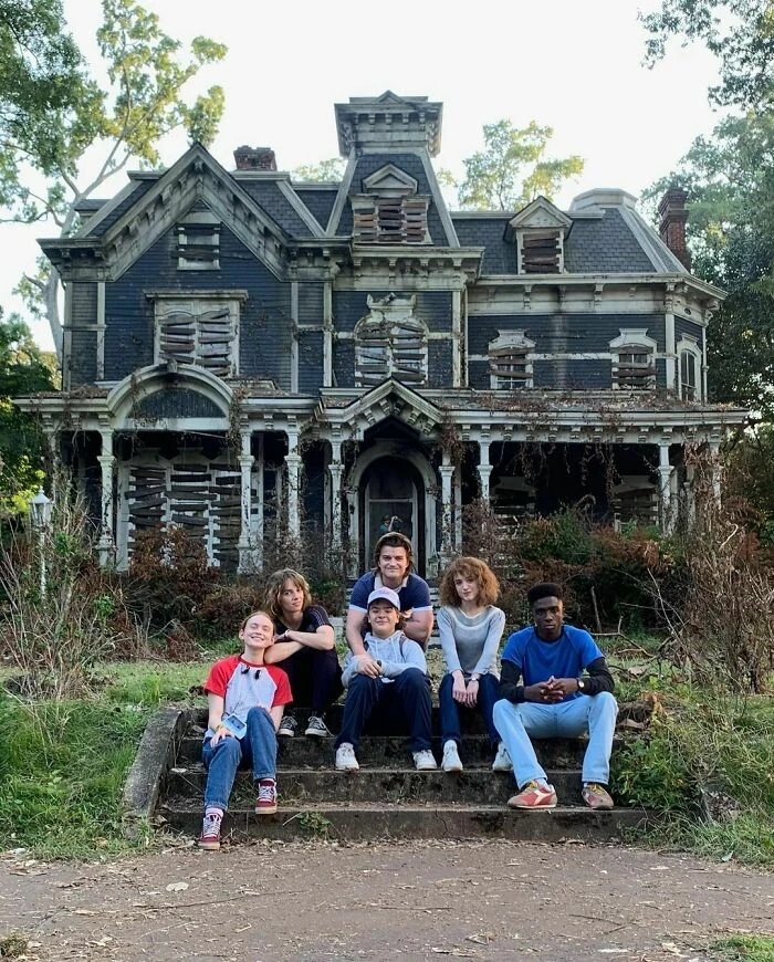 FLASHBACK PHOTO - AT THE CREEL HOUSE | Fandom