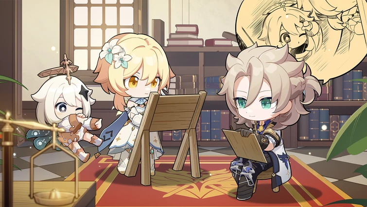 Happy birthday, Albedo! | Fandom