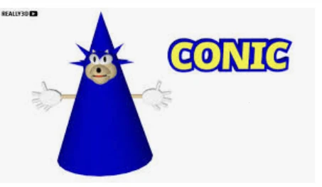 use cone on sonic spec to get conic | Fandom