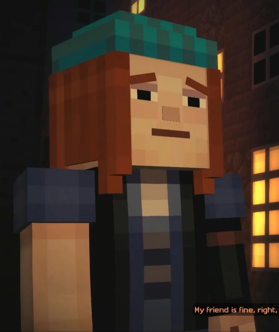 MCSM S1 & S2 Petra Sad Image | Fandom