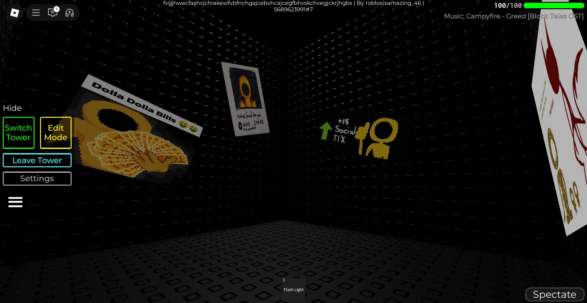 one of me roblos friends and one of their friends called greed yellow ...