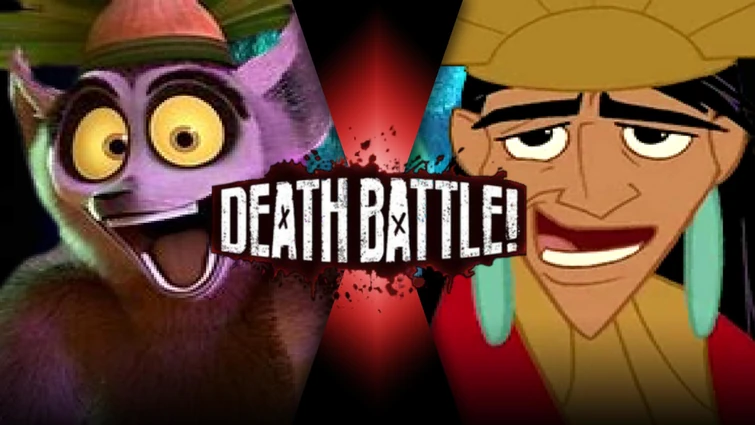 King Julien vs Emperor Kuzco | Fandom