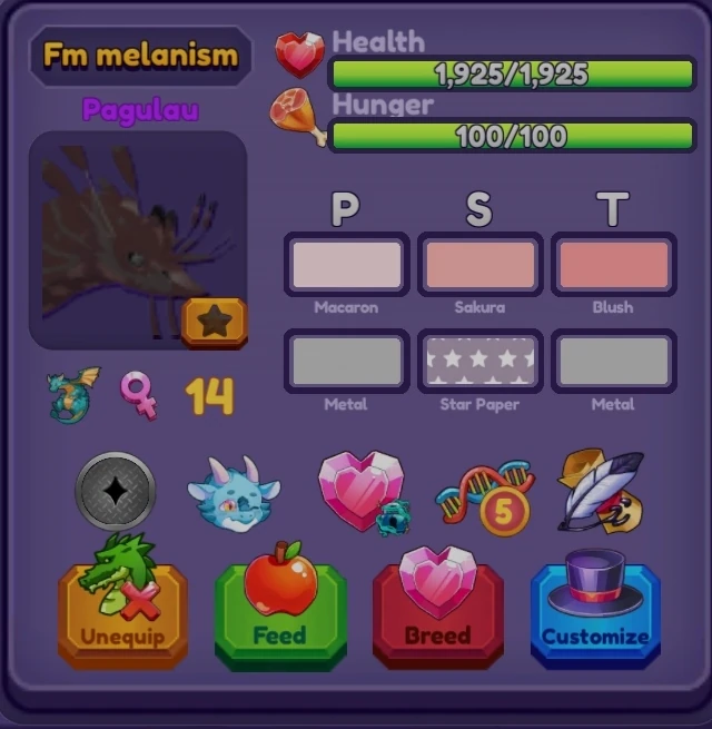 Selling fm melanism pagu | Fandom