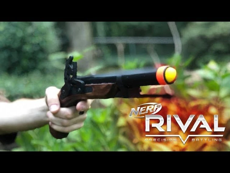 What is the closest nerf gun to a musket? | Fandom