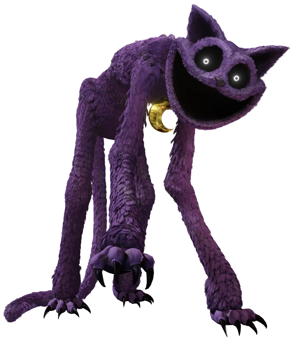 What do you think of this new render of CatNap? | Fandom
