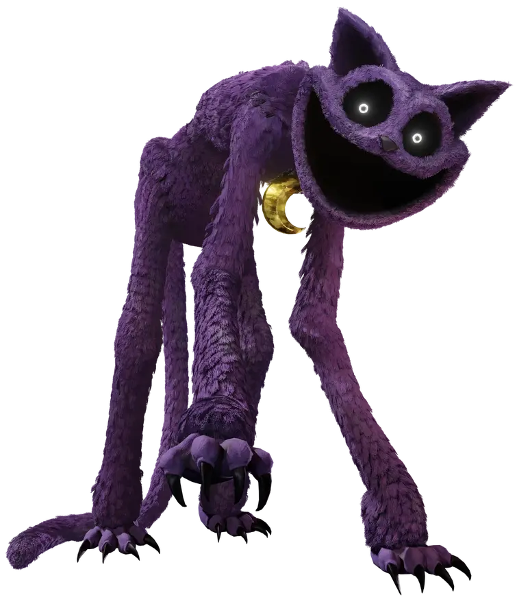 What do you think of this new render of CatNap? | Fandom