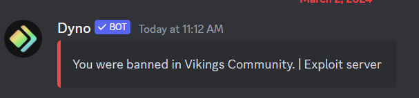 False discord ban? | Fandom