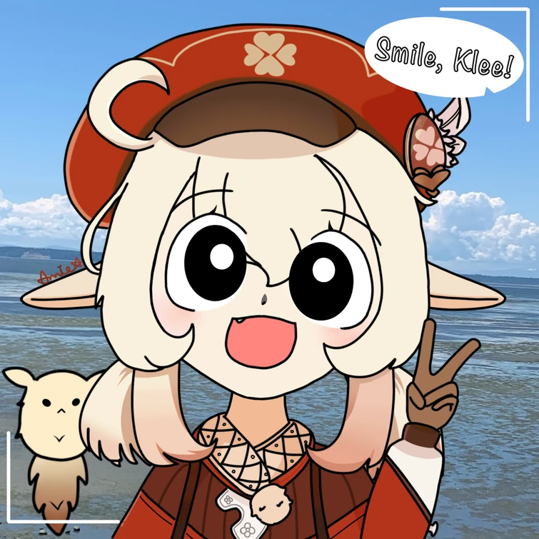 Klee and Jean at the beach 🏖️ | Fandom