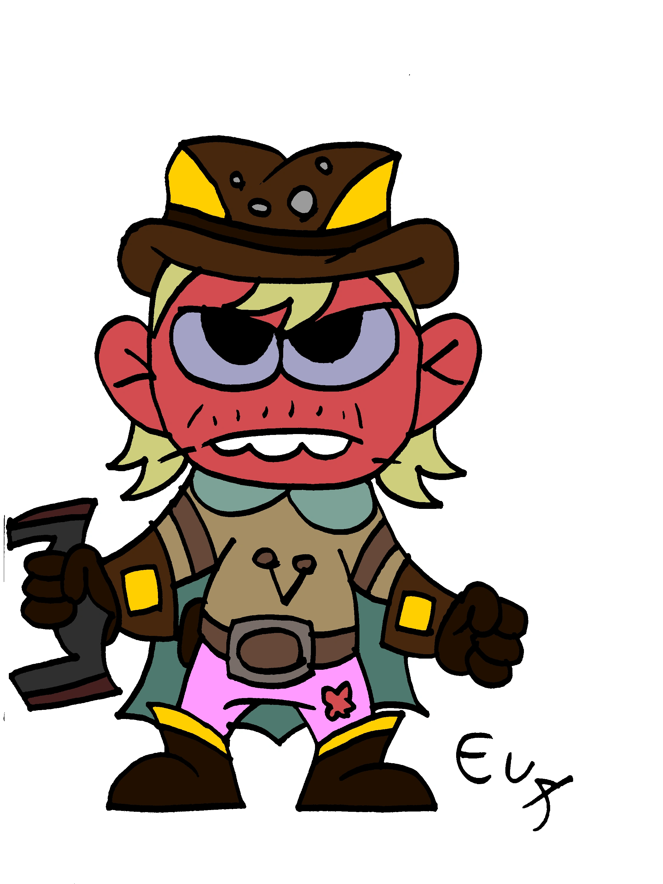 My 1st BCG OC. His name is Shrew | Fandom