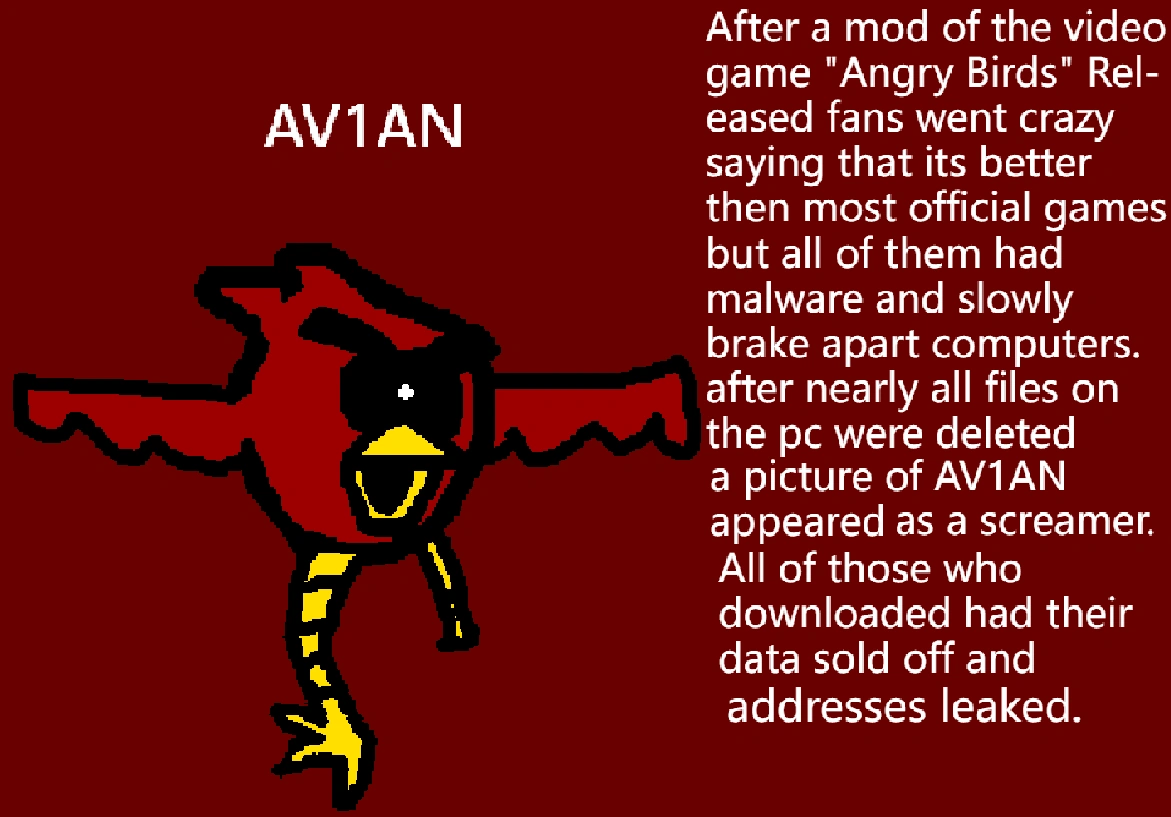 I made an Angry Birds EXE Yayyyyyyyyy :I | Fandom