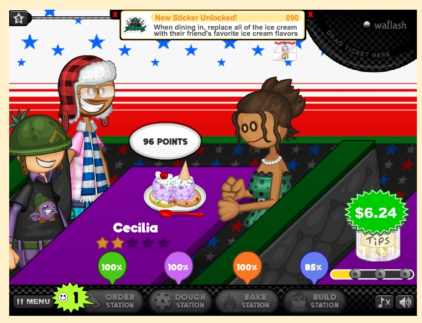 I got scoop swap | Fandom