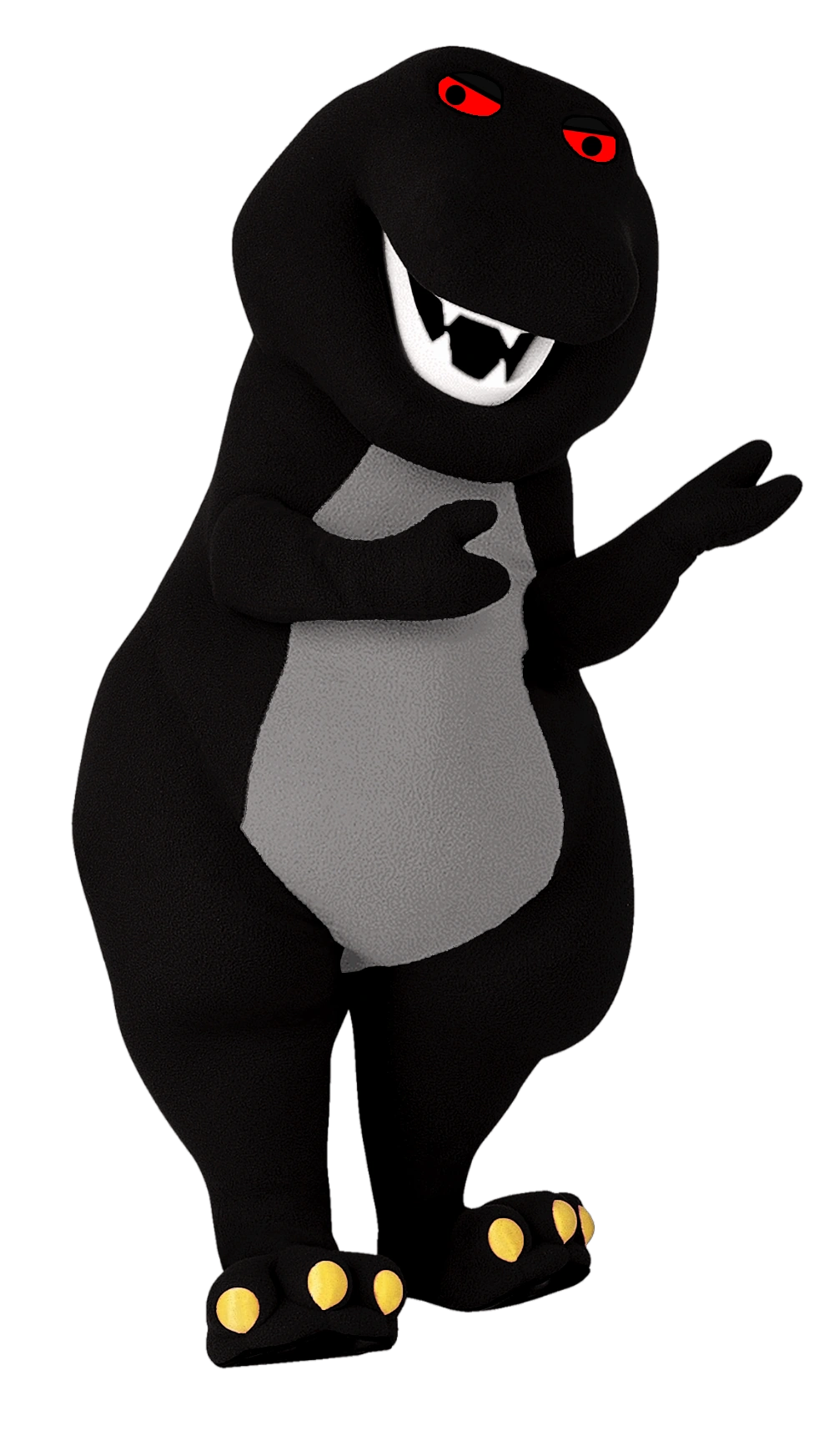 I made Shadow Demon Barney! (A New Mode!) | Fandom