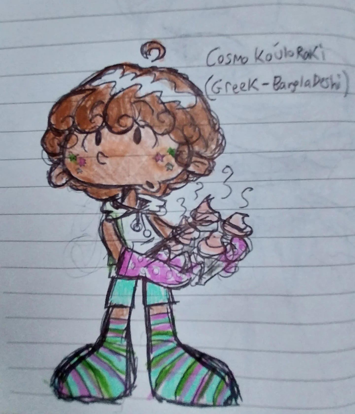 Human Cosmo In Codename KND! | Fandom