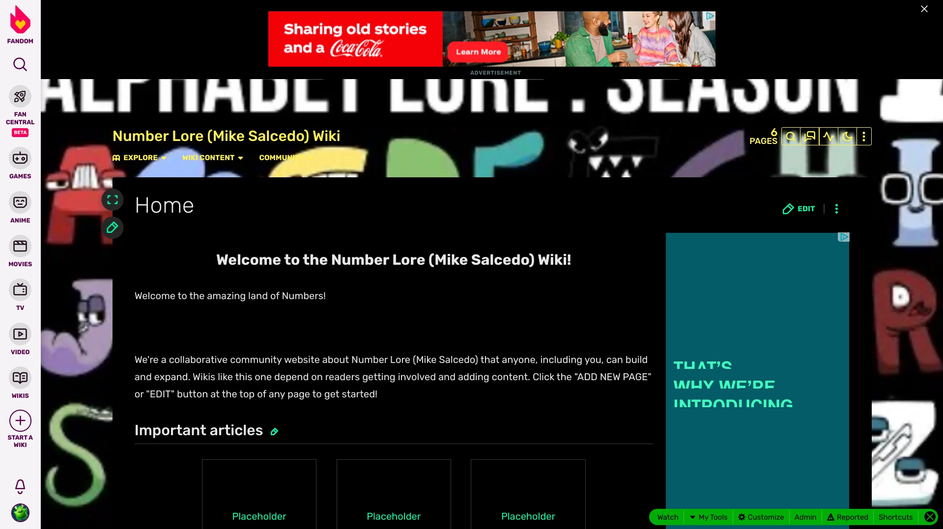 Number lore wiki | Fandom