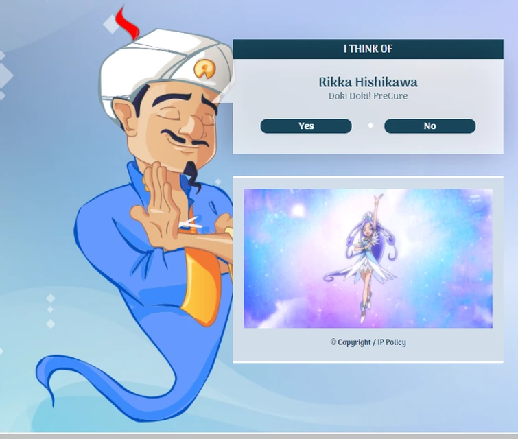 akinator tries to guess Honoka, he eventually fails | Fandom