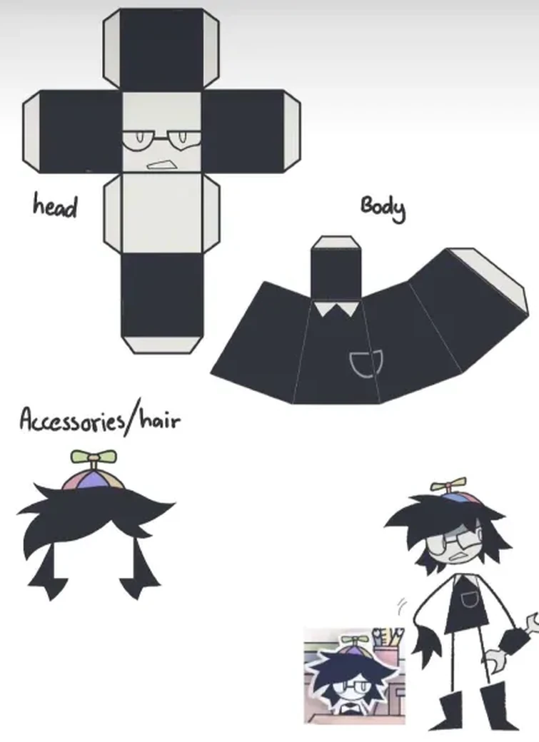 Fpe papercraft pt 2 | Fandom