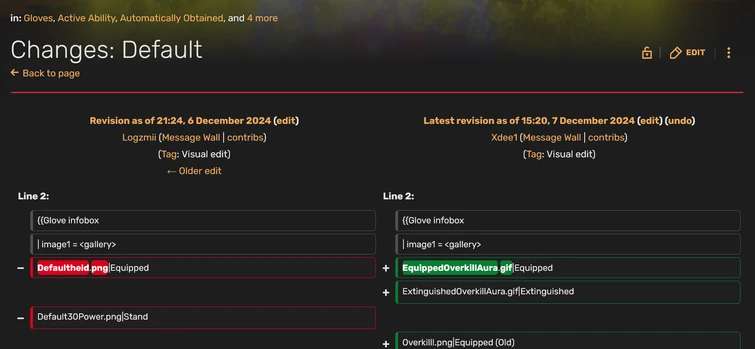 The default image table has been replaced with OVERKILL | Fandom