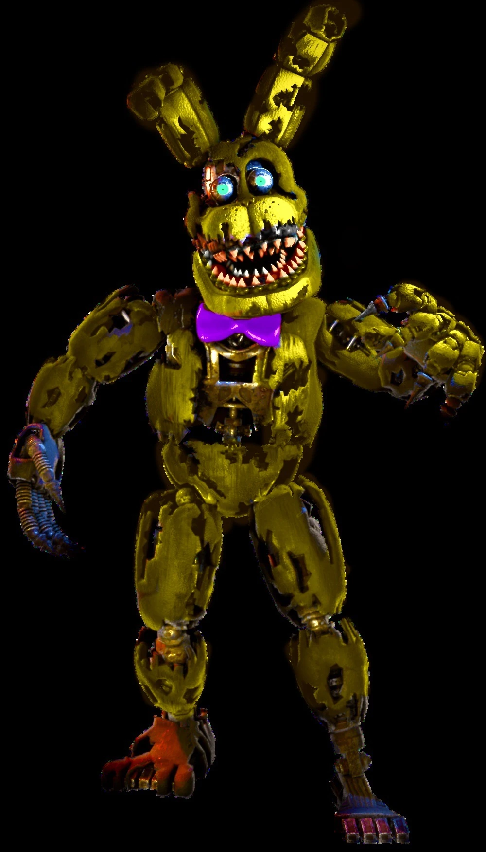 Nightmare Springtrap | Fandom