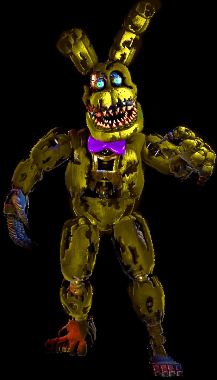 Nightmare Springtrap | Fandom