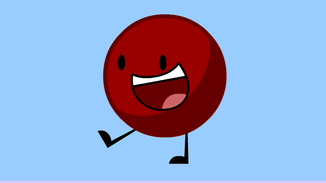 A spinning Maroon Ball! | Fandom