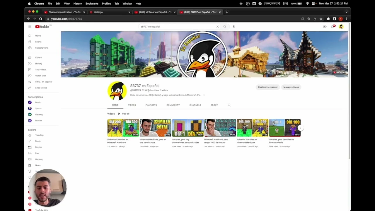 New video by Spanish channel | Fandom