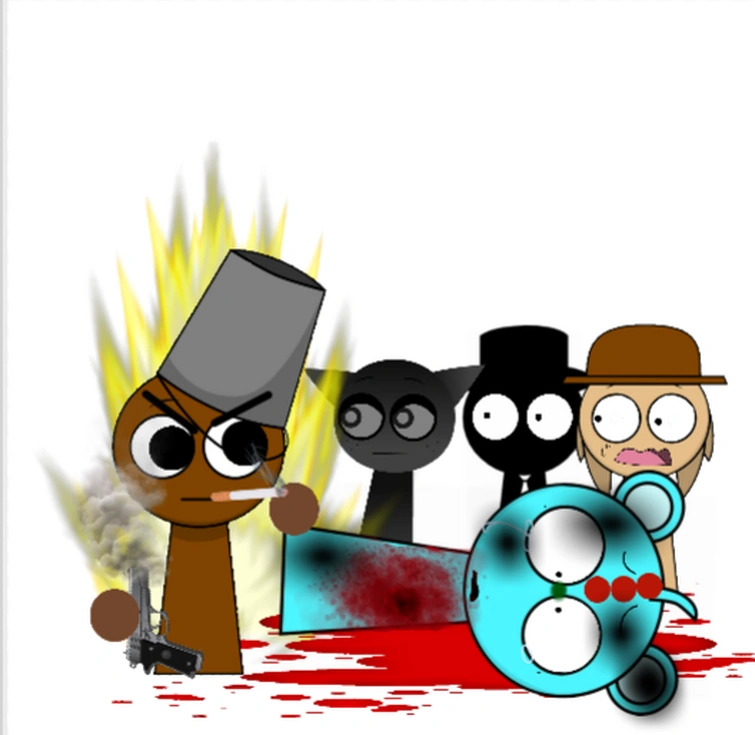 The most insane image in the sprunki fandom | Fandom