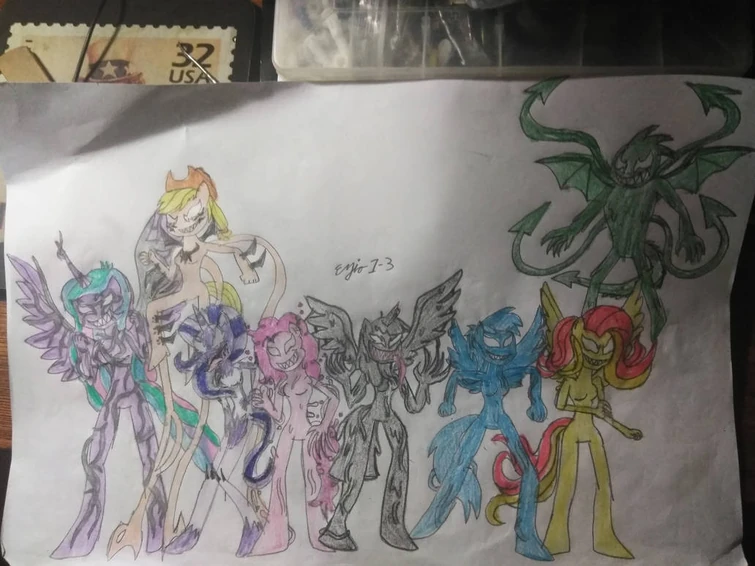 MLP/Marvel: Symbiotie Team | Fandom