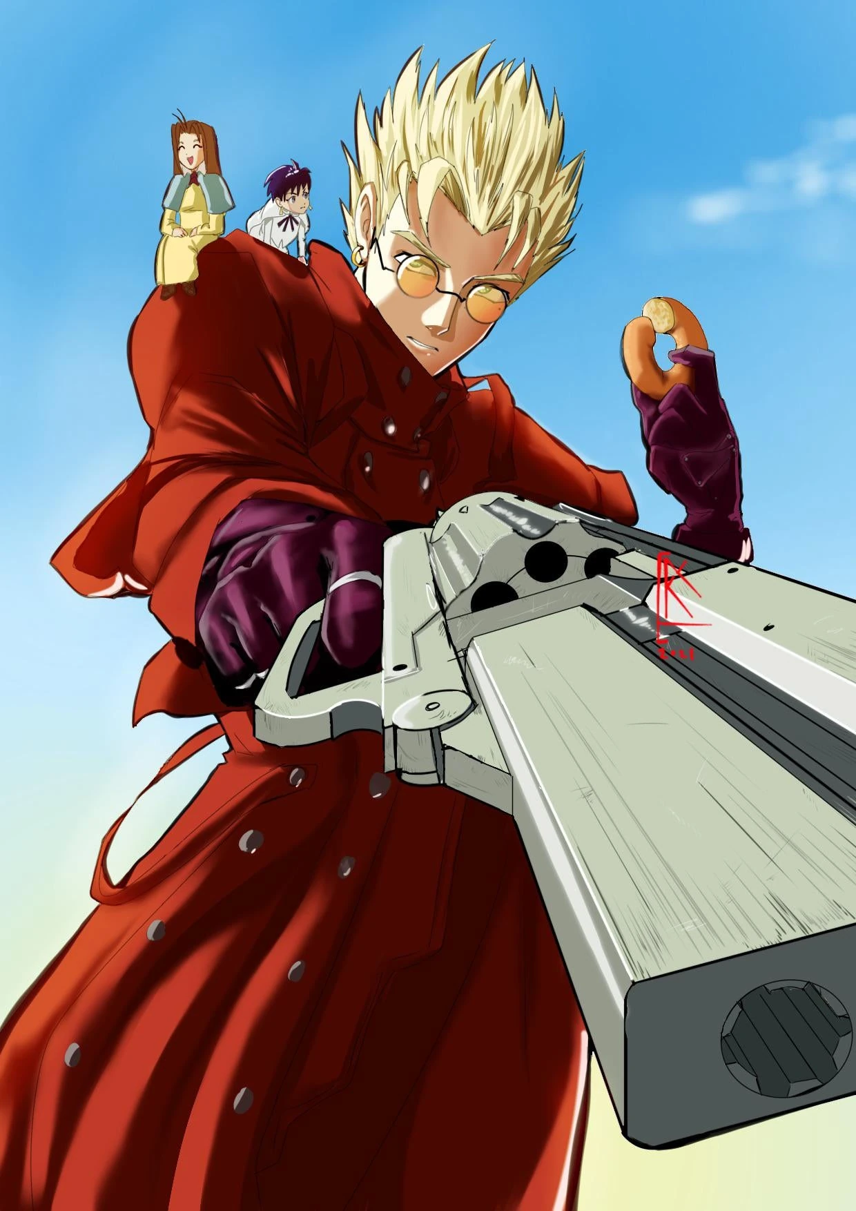 Some Gash images I have in one of my files | Fandom