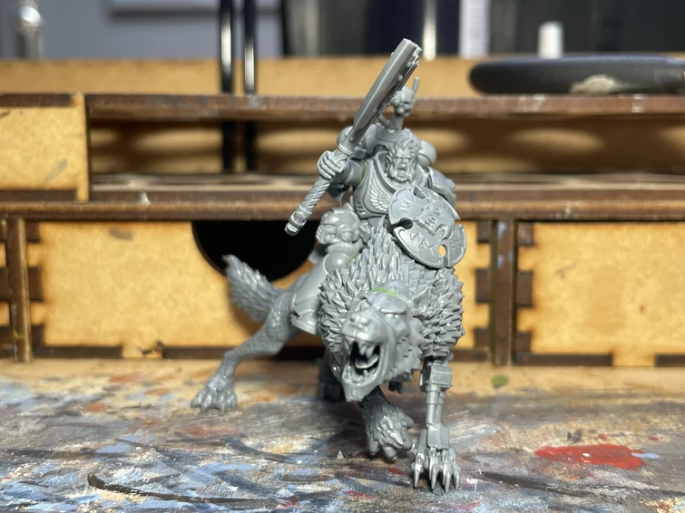 Primaris Thunderwolf Cavalry | Fandom