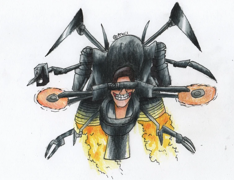 Jetpack Impaler Skibidi Toilet | Fandom