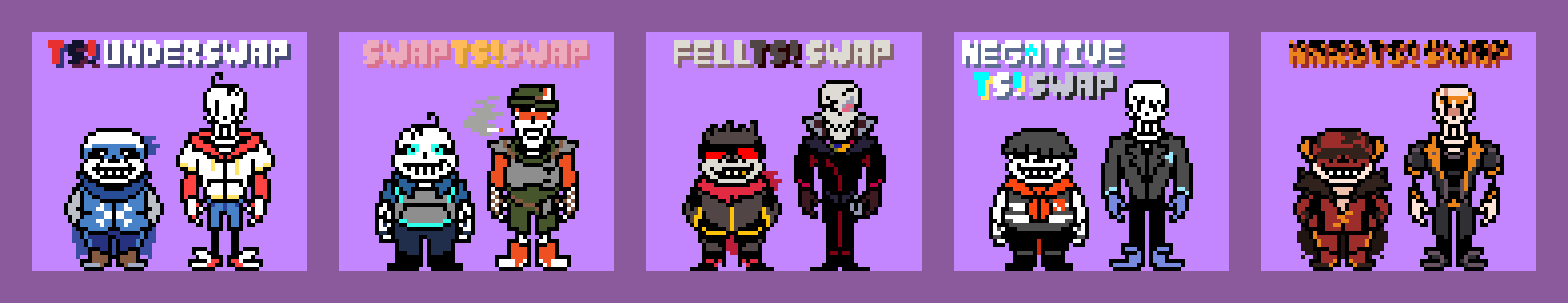 TS!UnderSwap AUs | Fandom