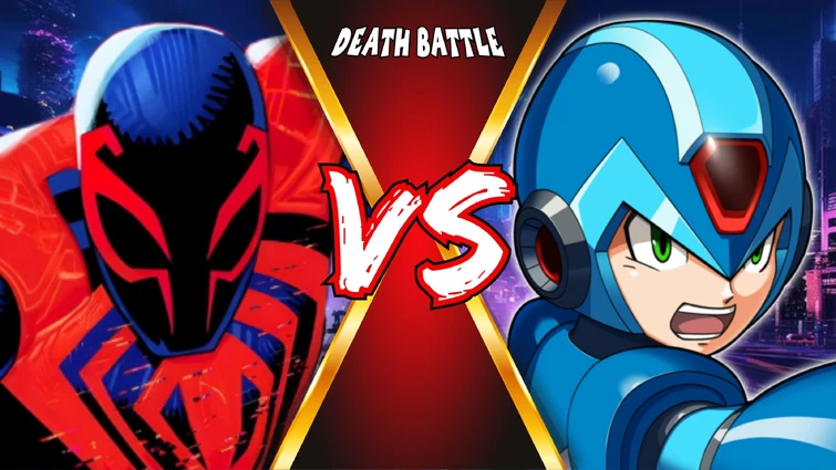 Spider Man 2099 VS Mega Man X (Marvel VS Capcom) | Fandom