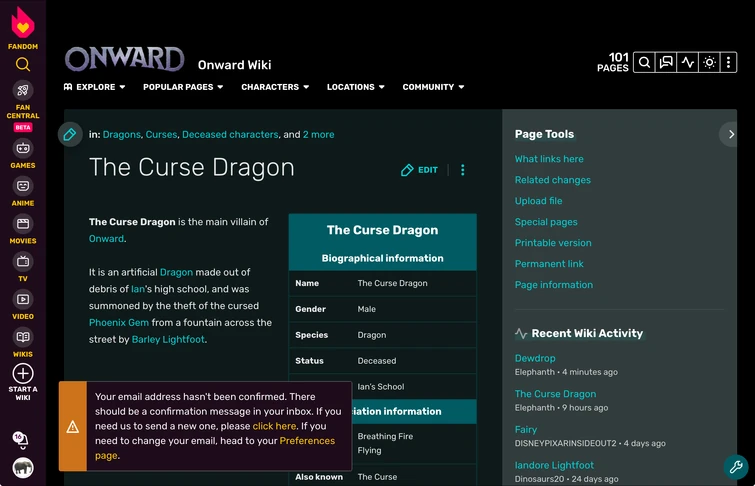 Discuss Everything About Onward Wiki | Fandom