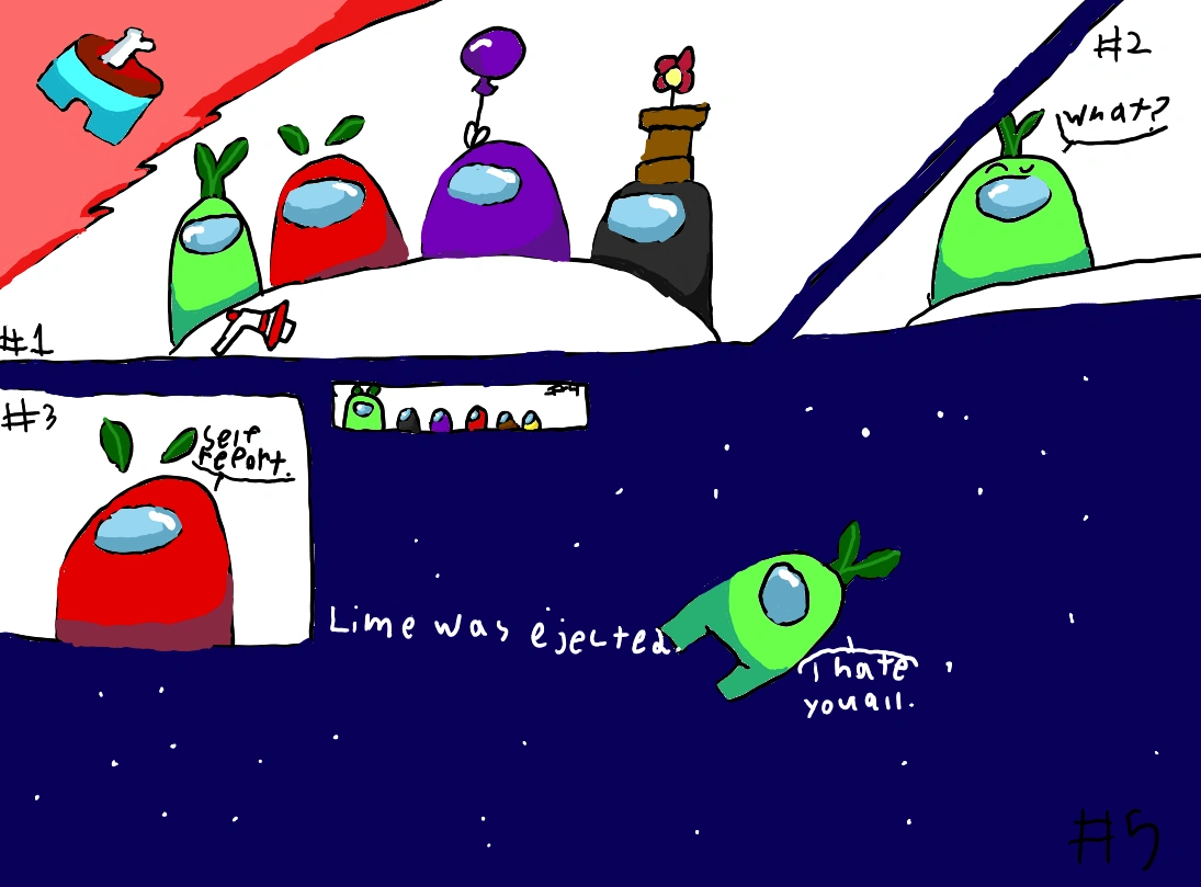 Among Us Comic Pile | Fandom