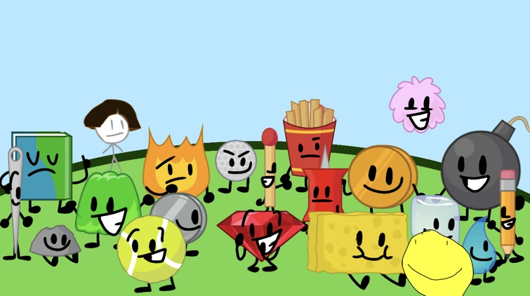 Remaking BFDI intros cuz I was bored | Fandom