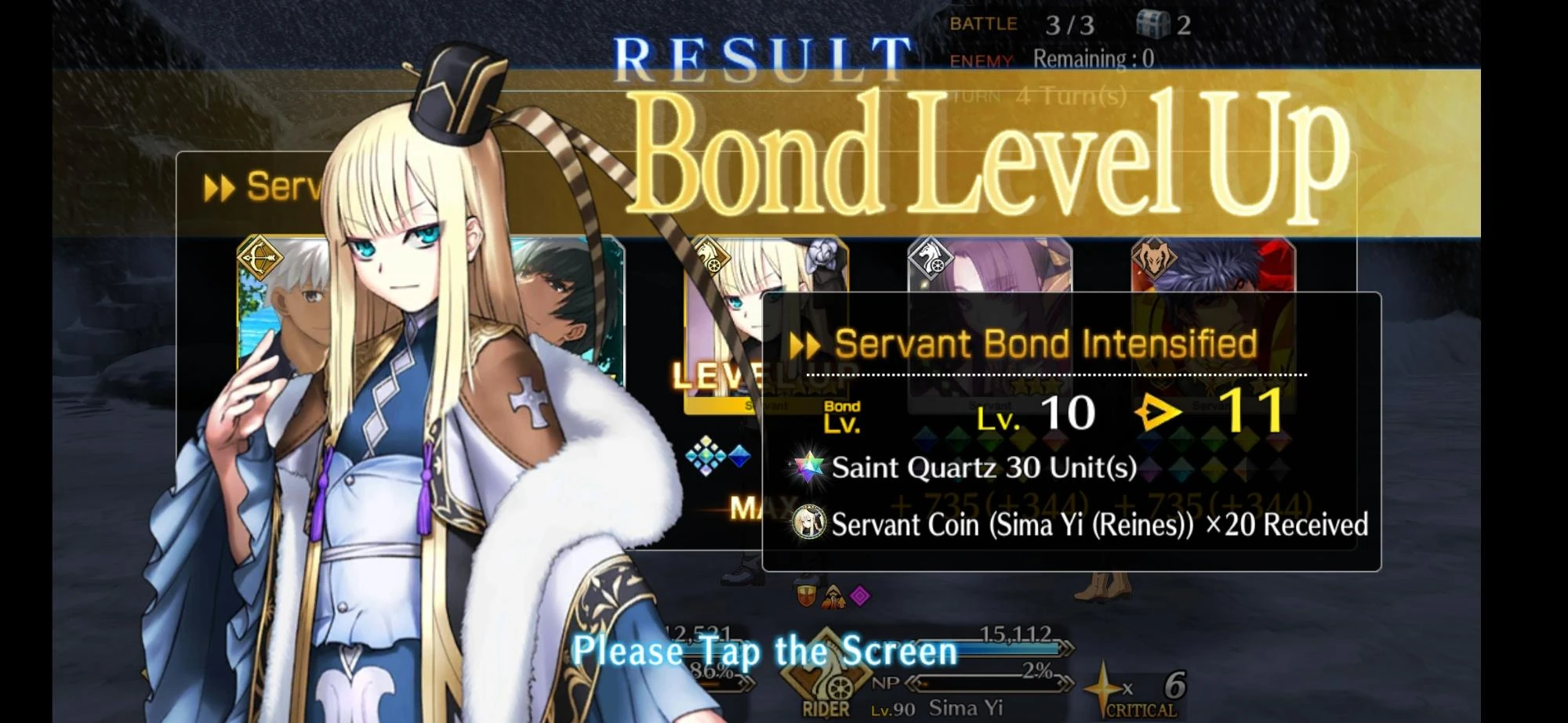 Bond 11 Reines | Fandom