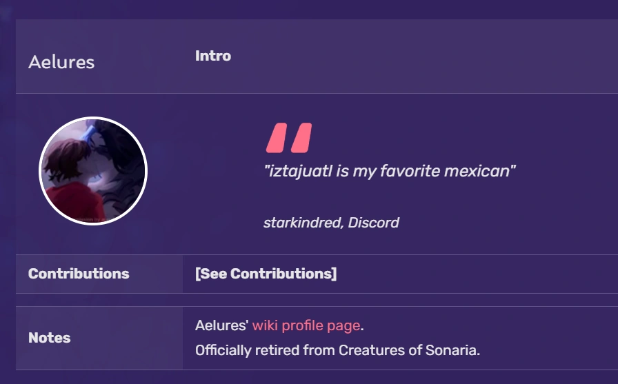 The contributors page is funny | Fandom